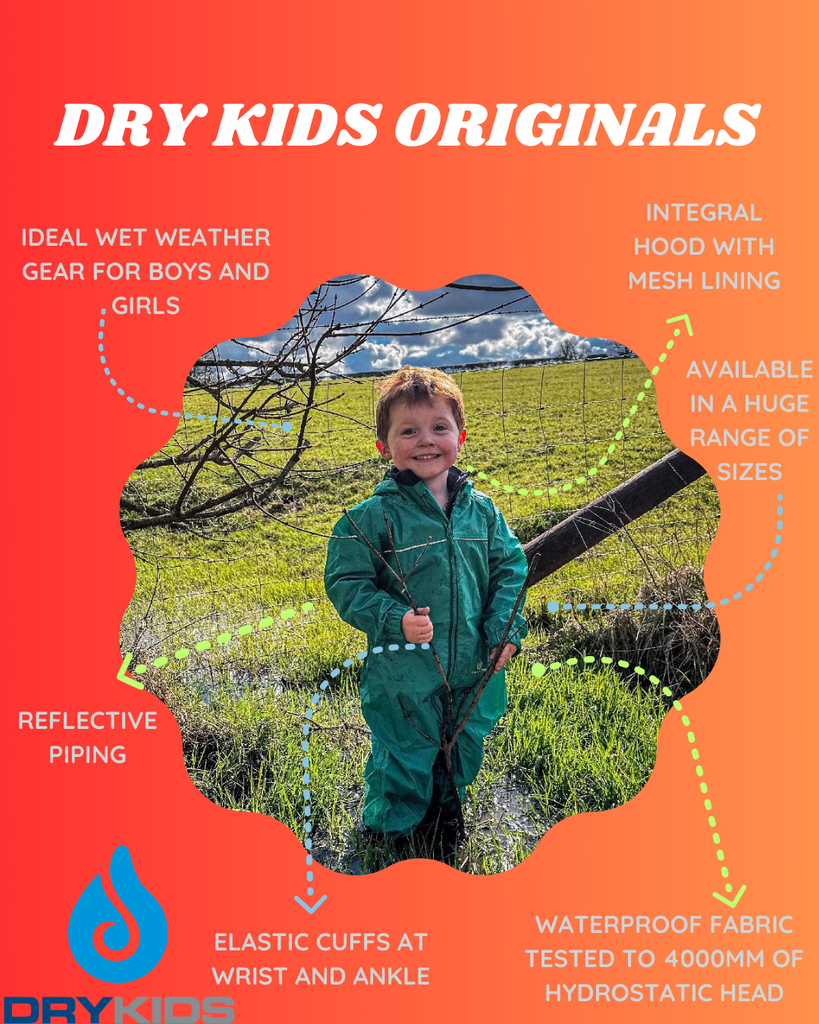 Original Green All in One – Drykids