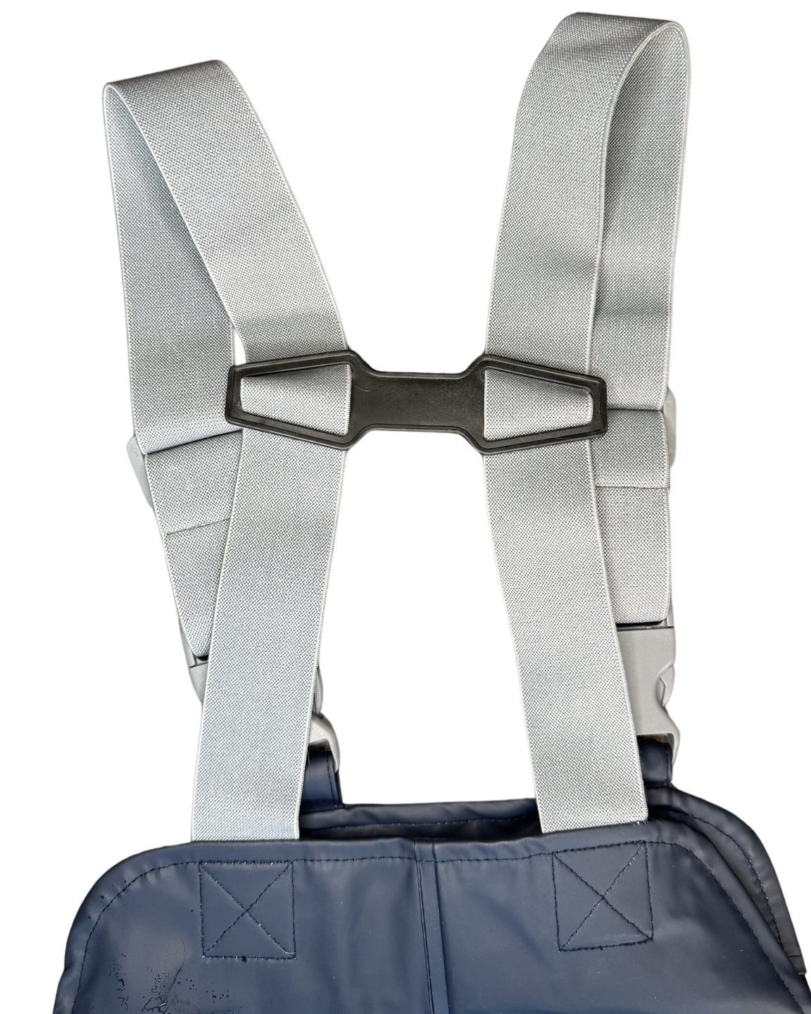 Adults Navy PU Splash Waterproof Bib & Brace – Drykids