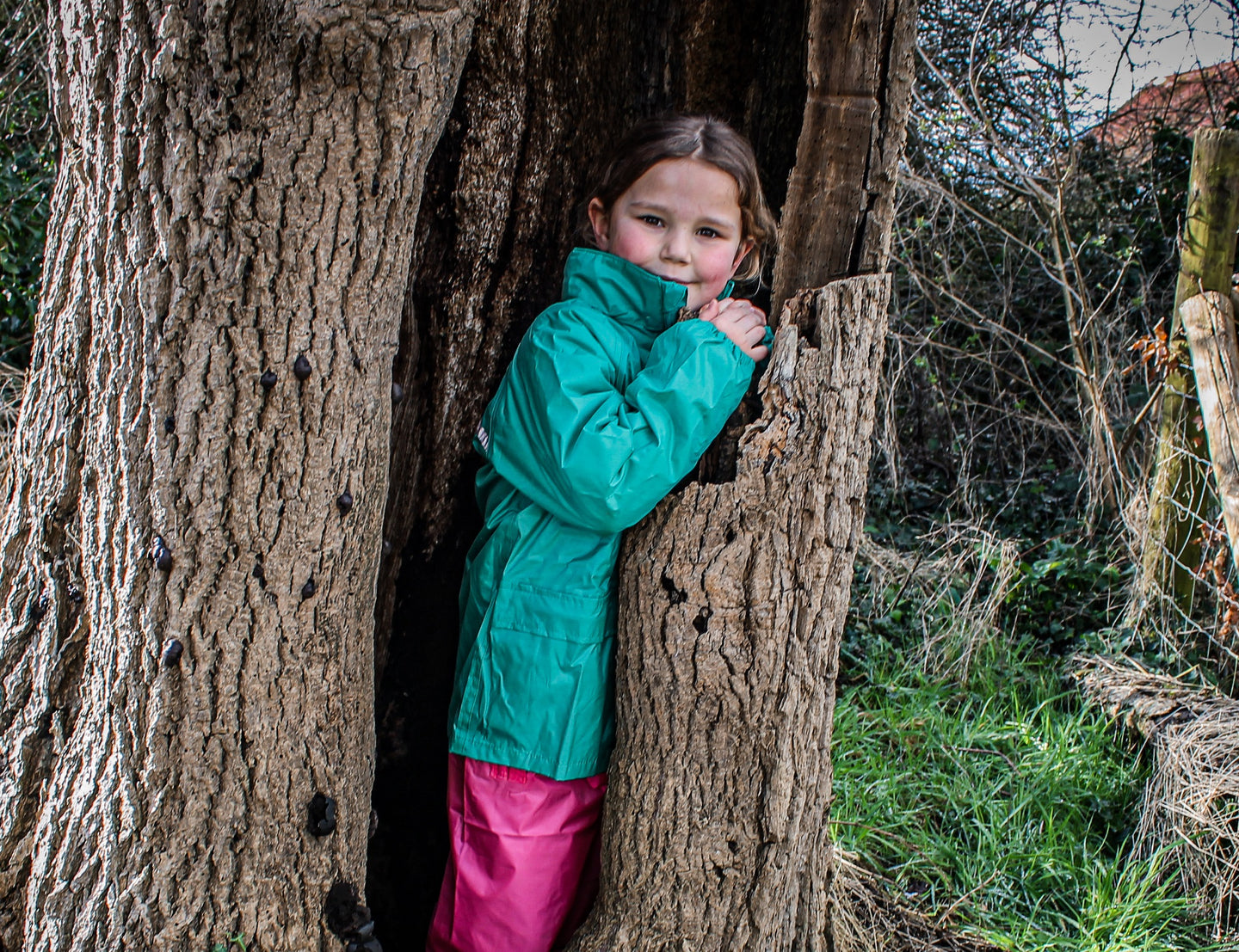 Original Raspberry Pink Waterproof Jacket – Drykids