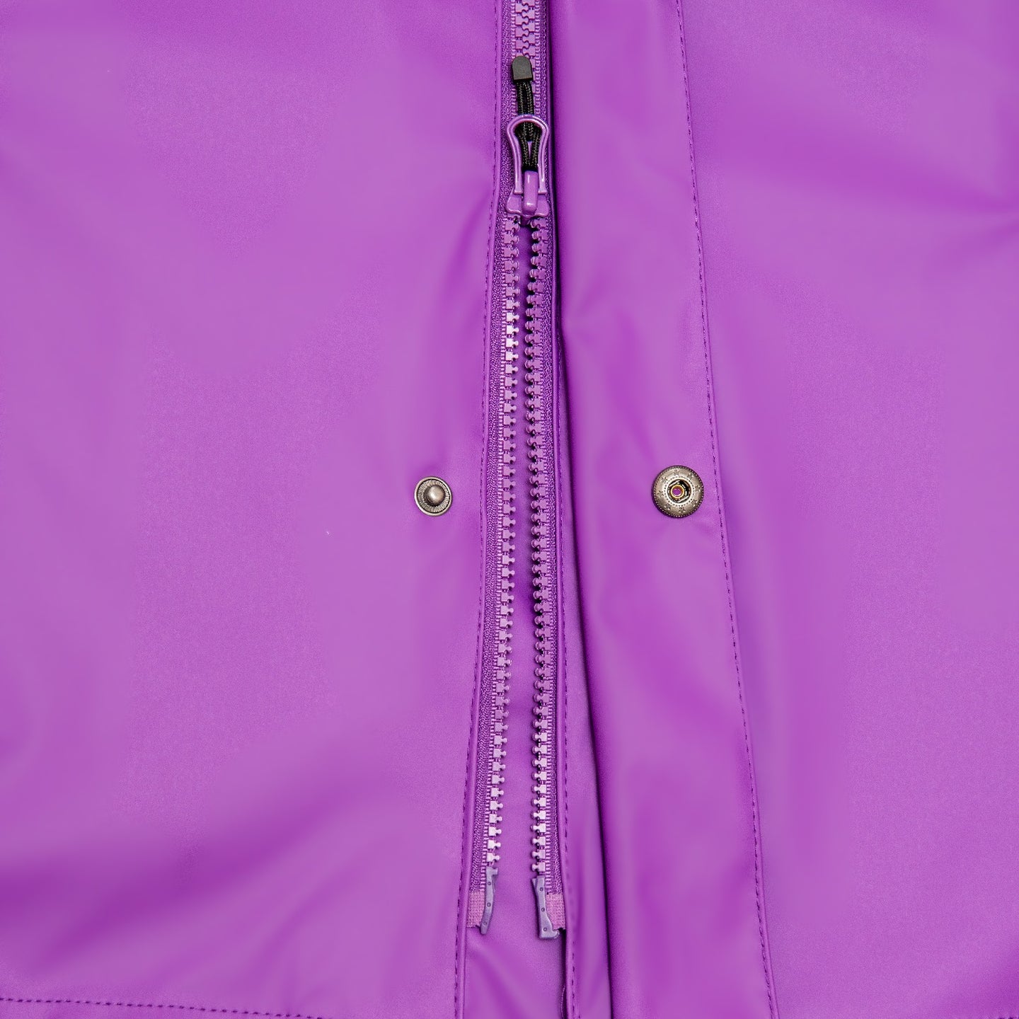 Adults Purple PU Splash Coat – Drykids