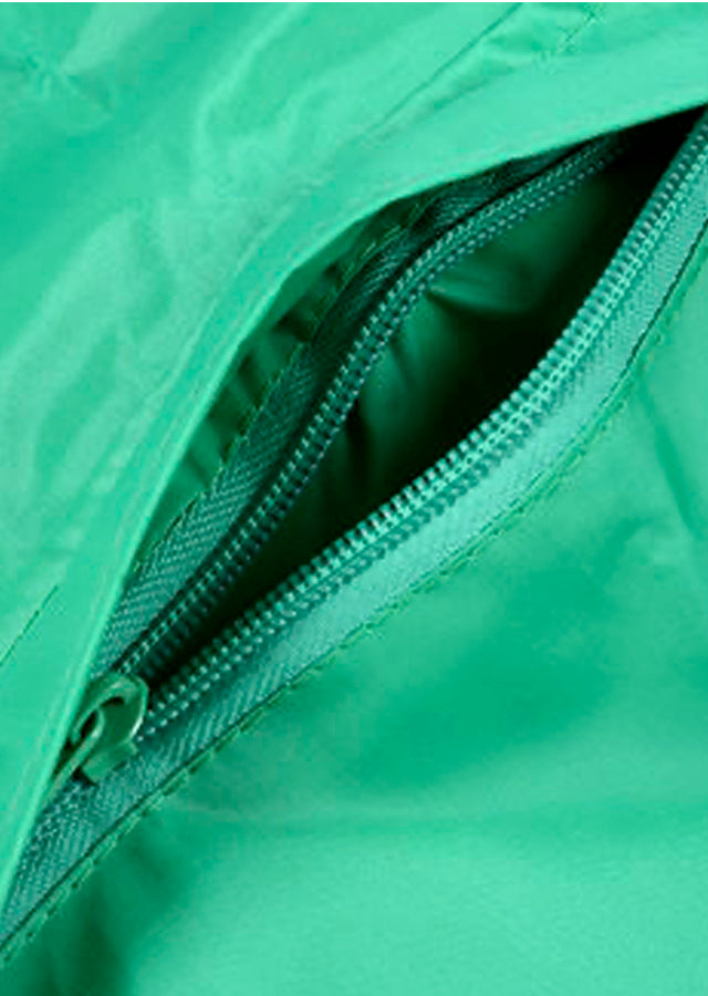 Adult Original Green Waterproof Jacket – Drykids
