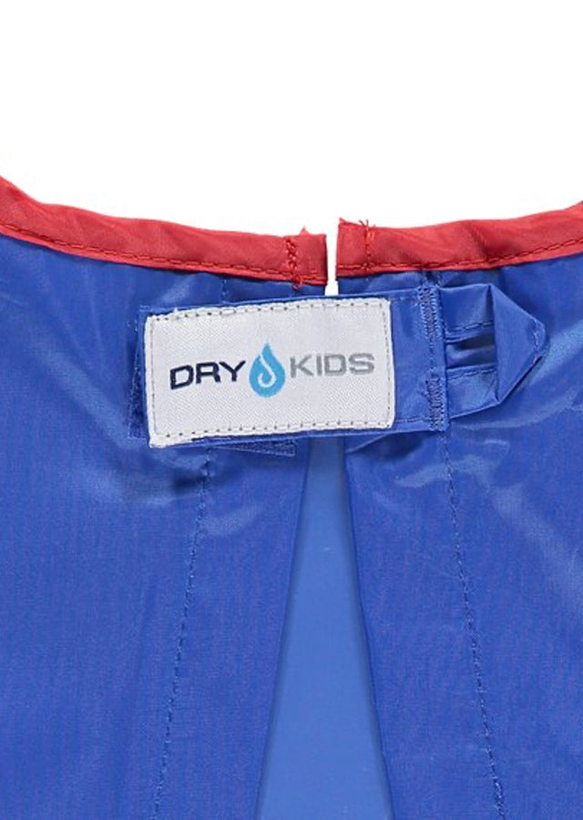 Paint Smock with front pocket in Royal / Red – Drykids