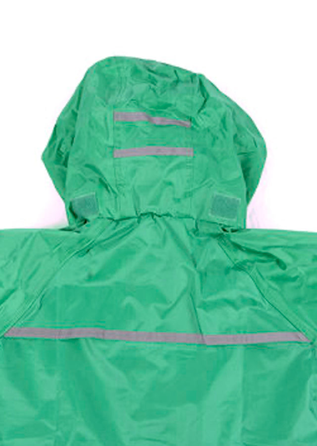 Adult Original Green Waterproof Jacket – Drykids