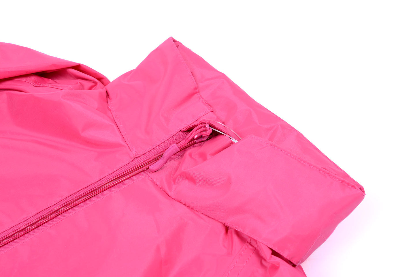 Original Raspberry Pink Waterproof Jacket – Drykids