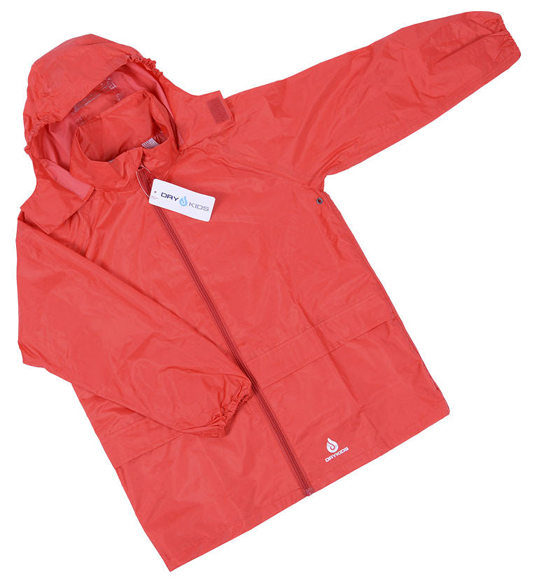 Original Red Waterproof Jacket – Drykids