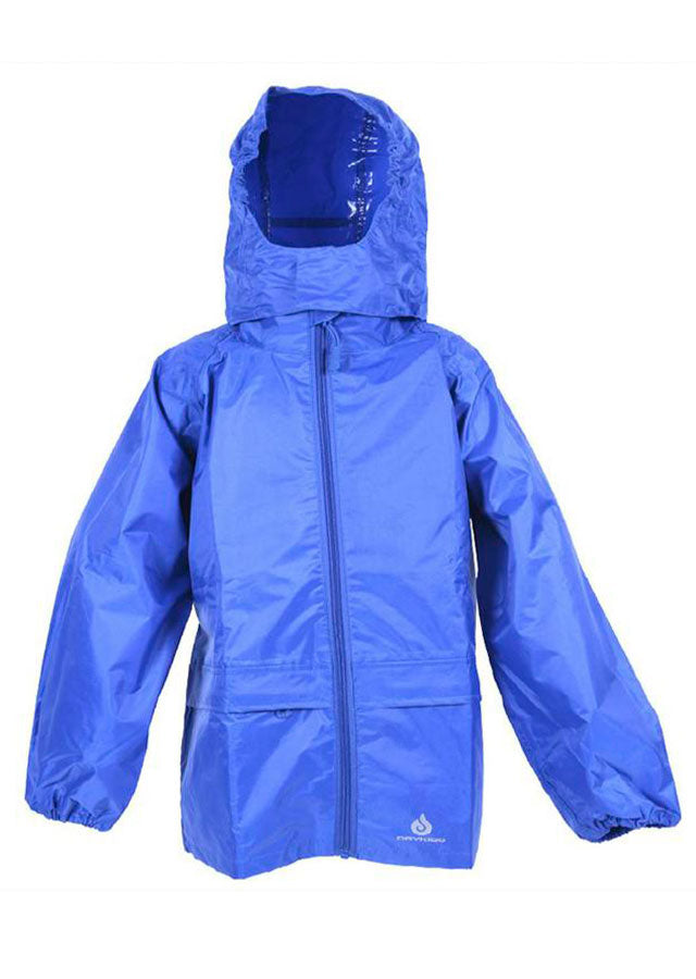 Original Royal Blue Waterproof Jacket – Drykids